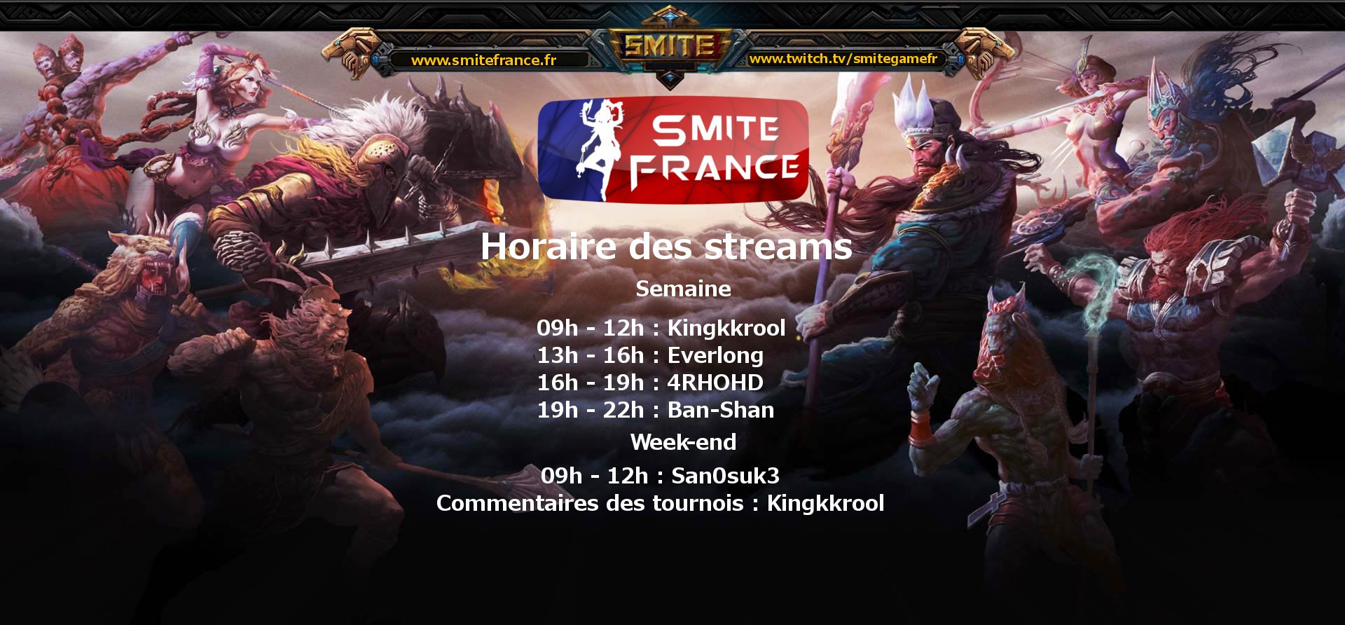 Smite France