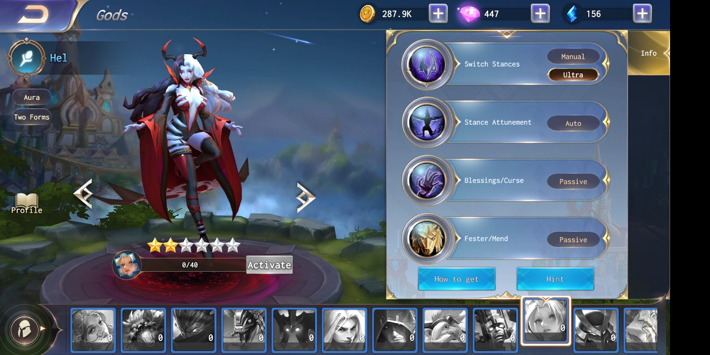 Can we get a more accurate portrayal of Hel eventually? The first is ...